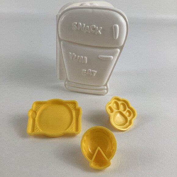 Play-Doh | Toys | Blues Clues Fridge Snack Time Activity Toy Clay Play ...